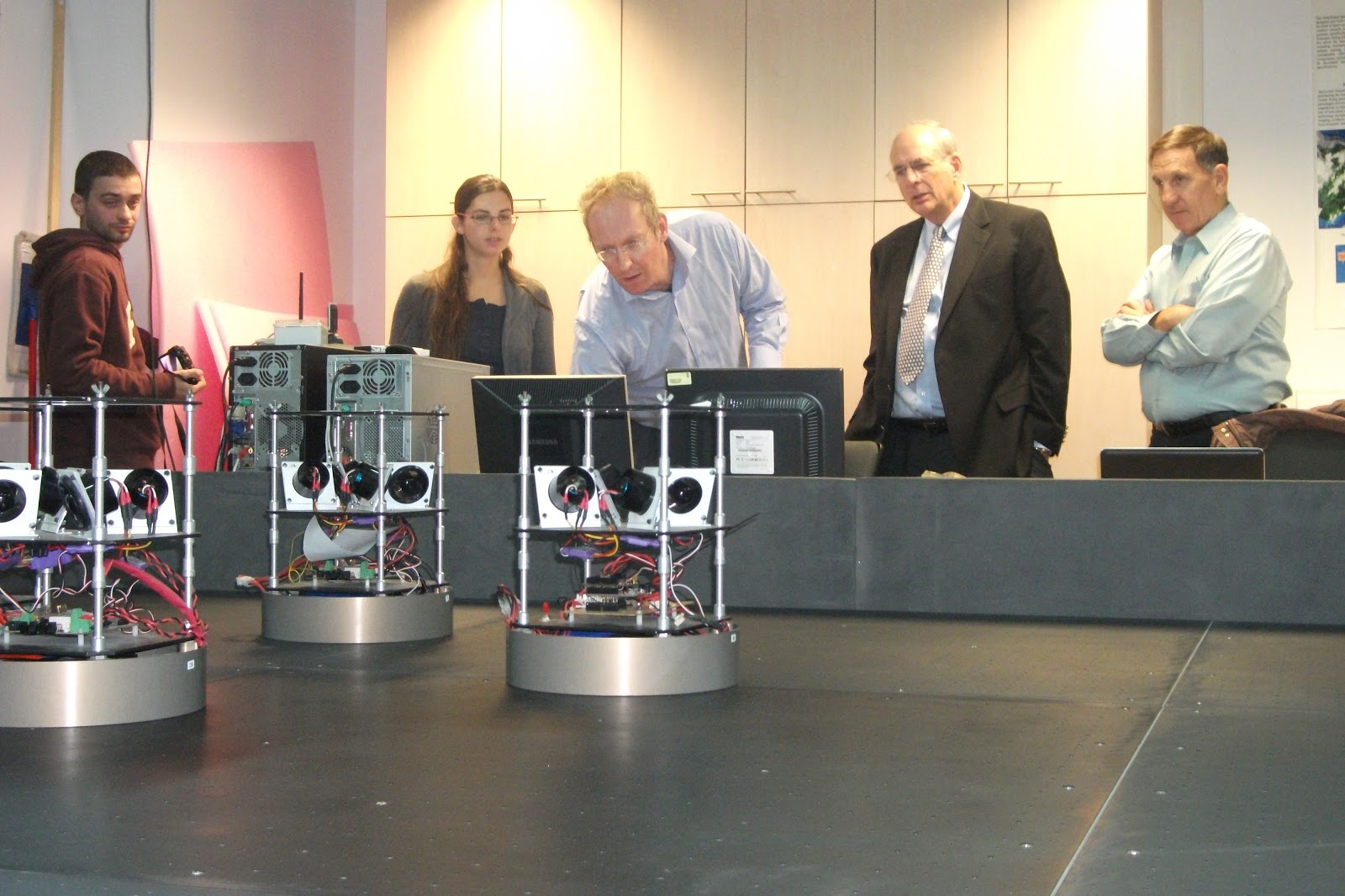 Norman R. Augustine at ASRI | PRESIDENT’S REPORT 2015