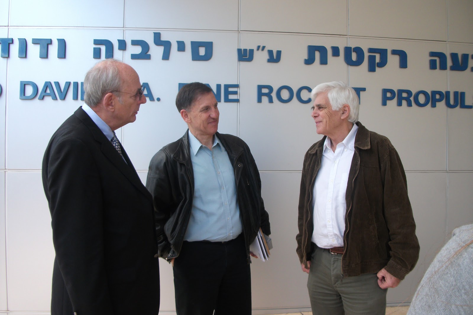 Norman R. Augustine at ASRI | PRESIDENT’S REPORT 2015