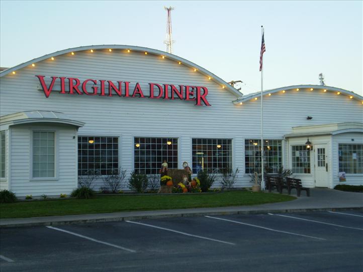 Two Mikes and a Menu – Learning New and Better Ways to Eat: Virginia Diner
