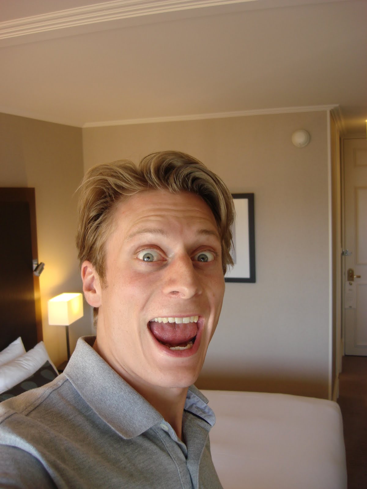 David Lampe in Beijing-shi (Peking): Auckland - Erster Tag