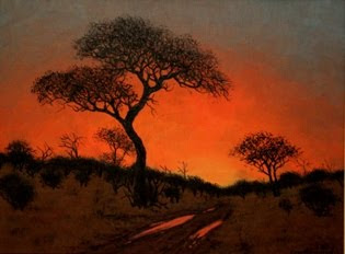 Gert Pietersen - Artist Painter: Gert Pietersen's Work