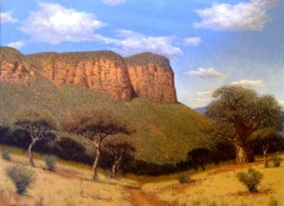 Gert Pietersen - Artist Painter: Gert Pietersen's Work