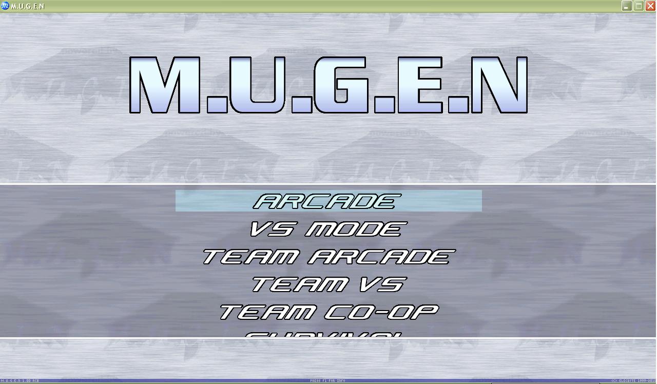 Tutorial Game : M.U.G.E.N 2D fighting game engine - Membuat sendiri game berantem 2D