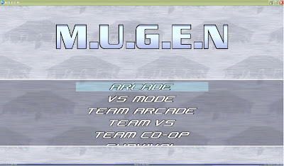 Tutorial Game : M.U.G.E.N 2D fighting game engine - Membuat sendiri game berantem 2D ~ I am FREE DEE
