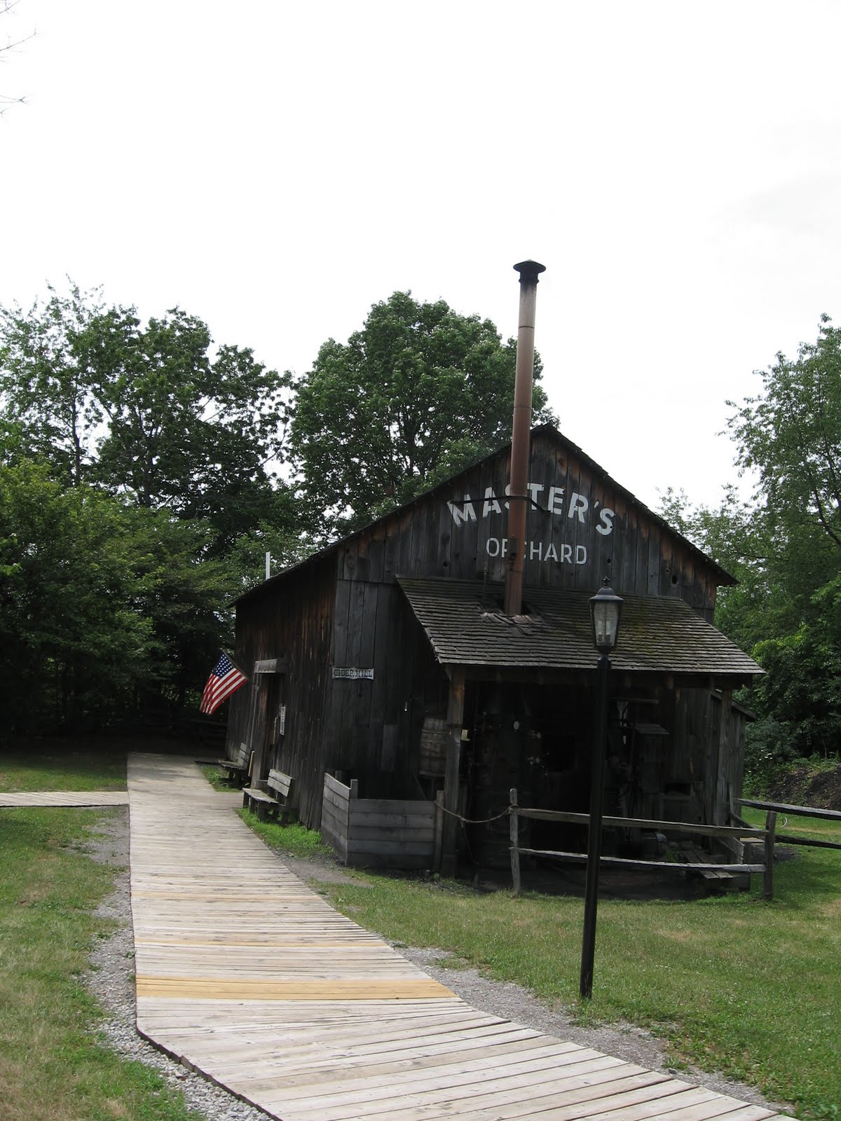 Our World: Crossroads Village/Huckleberry Railroad (July 9, 2010)