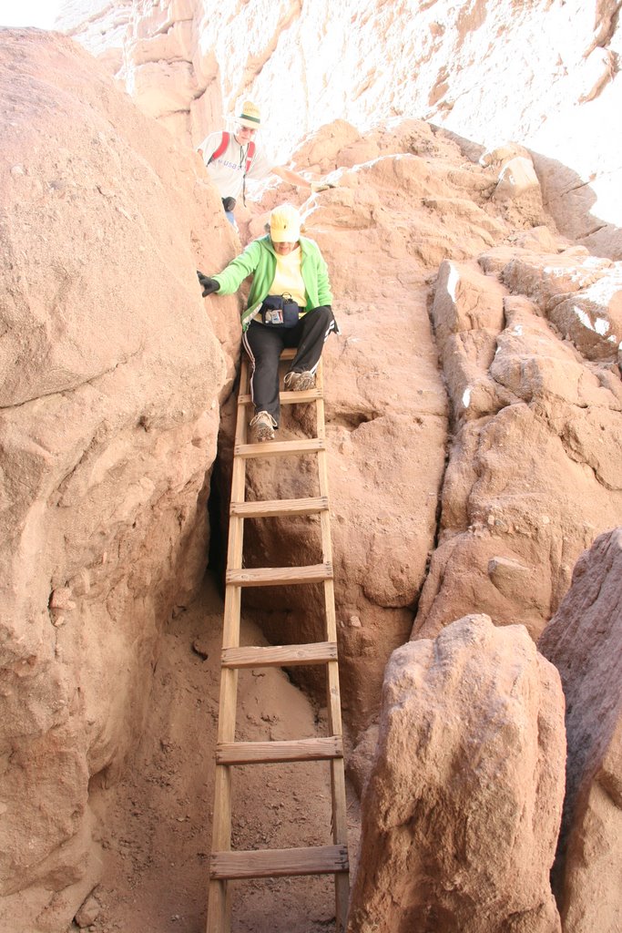 Geo's Journal: 2011 - 05 Ladder and Painted Canyon Loop