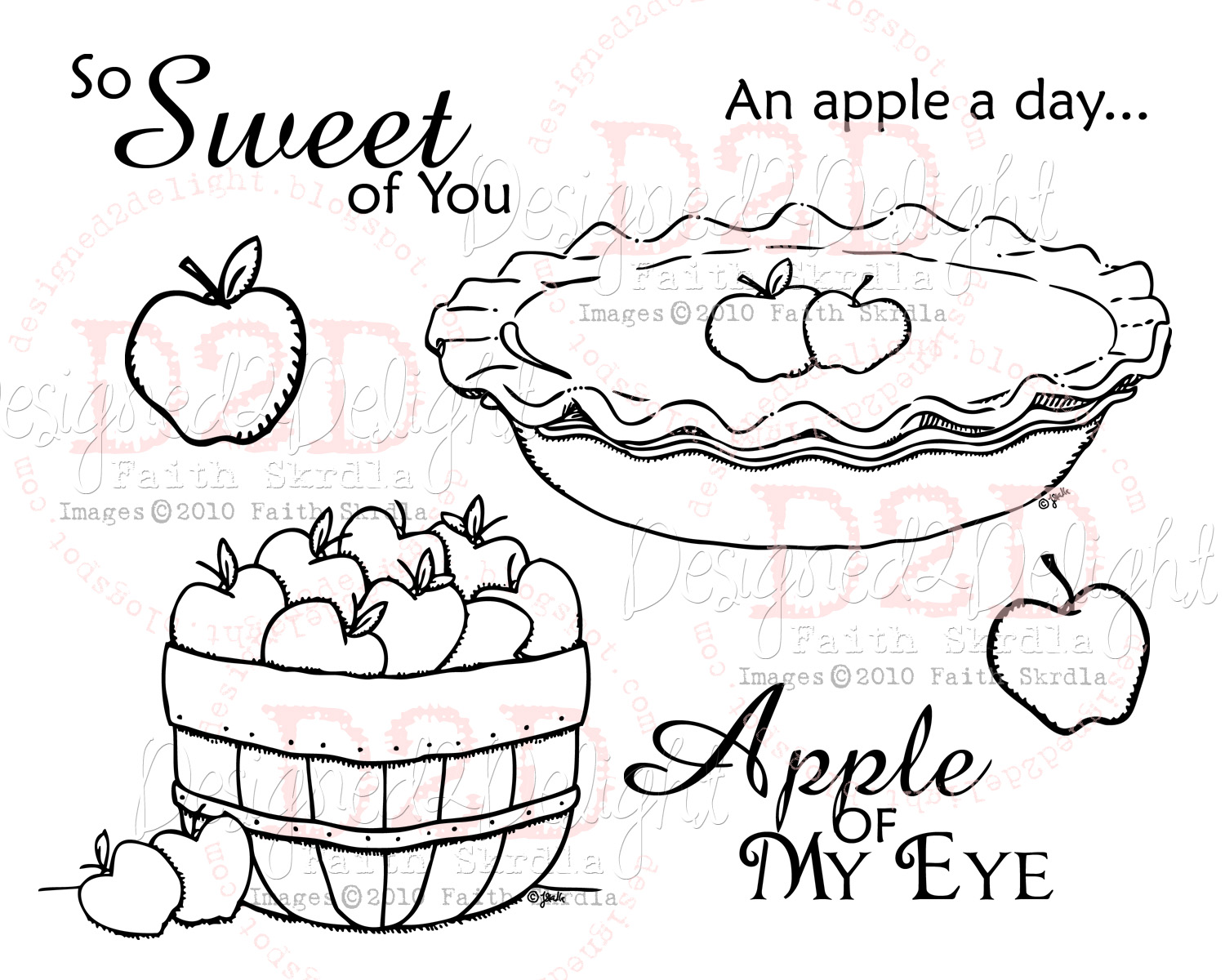 Google Image, Apples Pies, Hands Embroidery, Free Digital, Digital ...