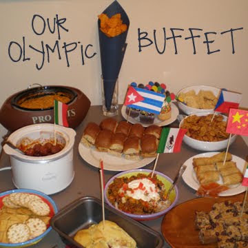 Joyfully Becca: olympic party