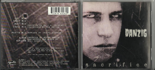 Horror Movies and Beer!: Danzig - Sacrifice