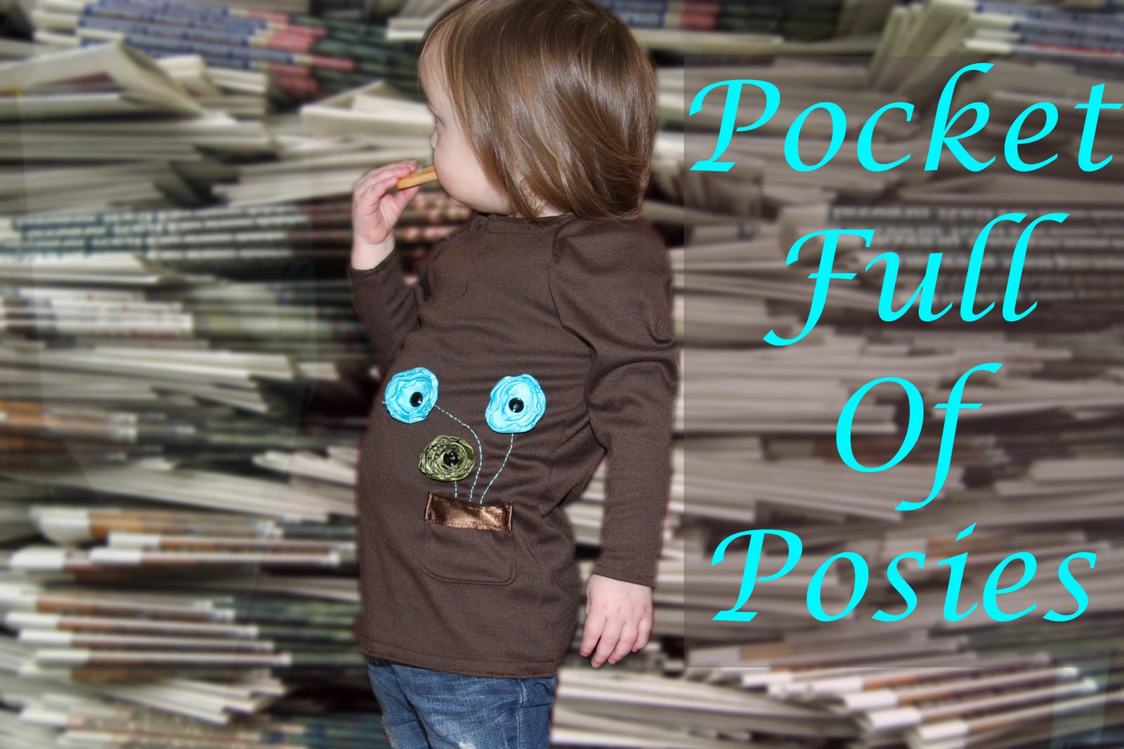 Pocket full of Posies the Shirt - Shwin & Shwin