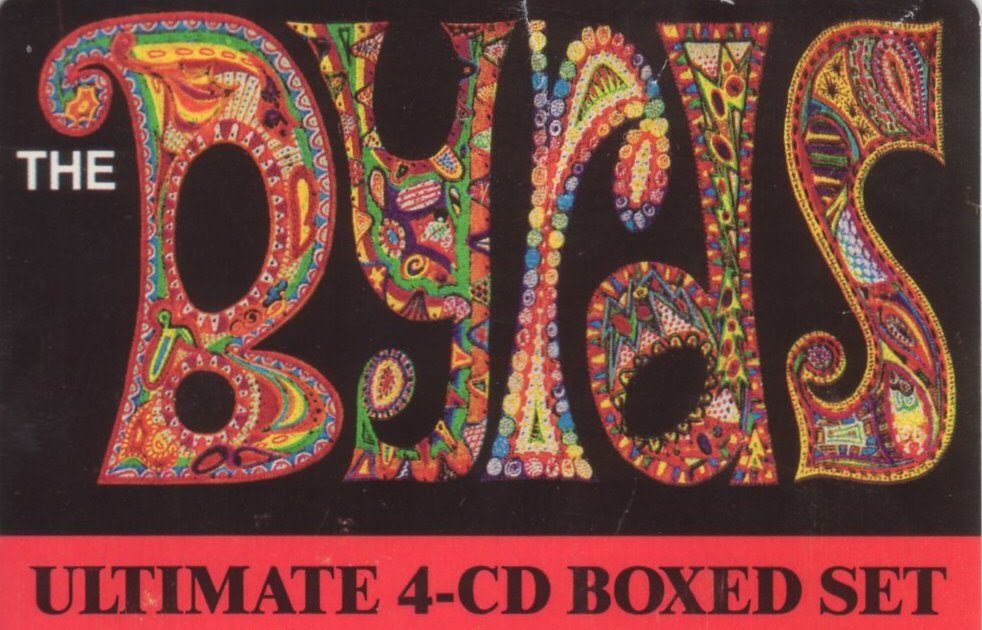 ROCKANTHOLOGY*******: The Byrds Box Set (1990) 4 CD @flac