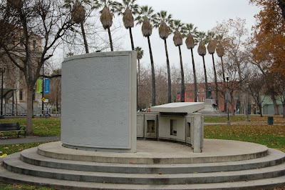 Hans's Blog: RFK Memorial in St James Park