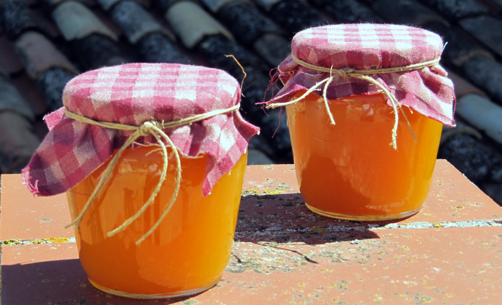 Coses de Llàbiro: Melmelada de préssec