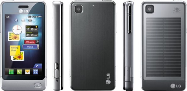 Environmental Pictures: We Never Imagined Top 3 Green Mobile Phones