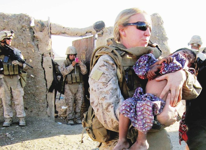 Combat PTSD News | Wounded Times: Female Corpsman Team Trauma Nurse