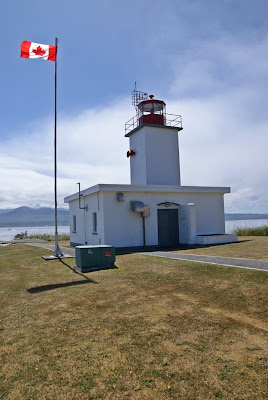Neal's Lighthouse Blog: Pulteney Point Lighthouse, Malcolm Island, B.C.