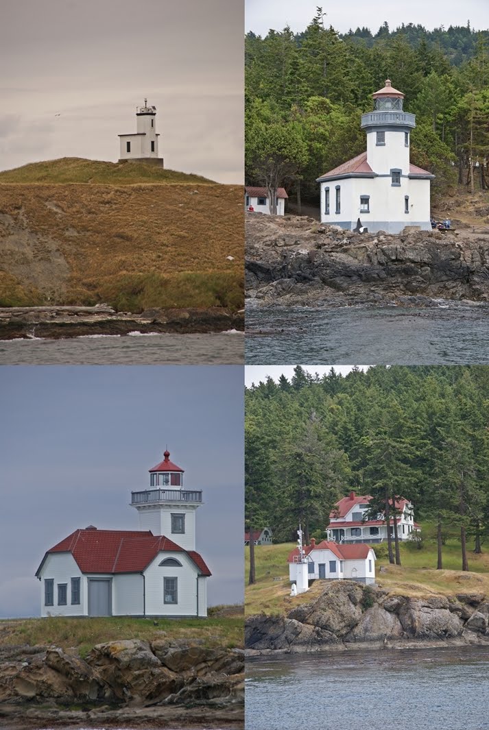 Neal's Lighthouse Blog: Lighthouses and Orcas