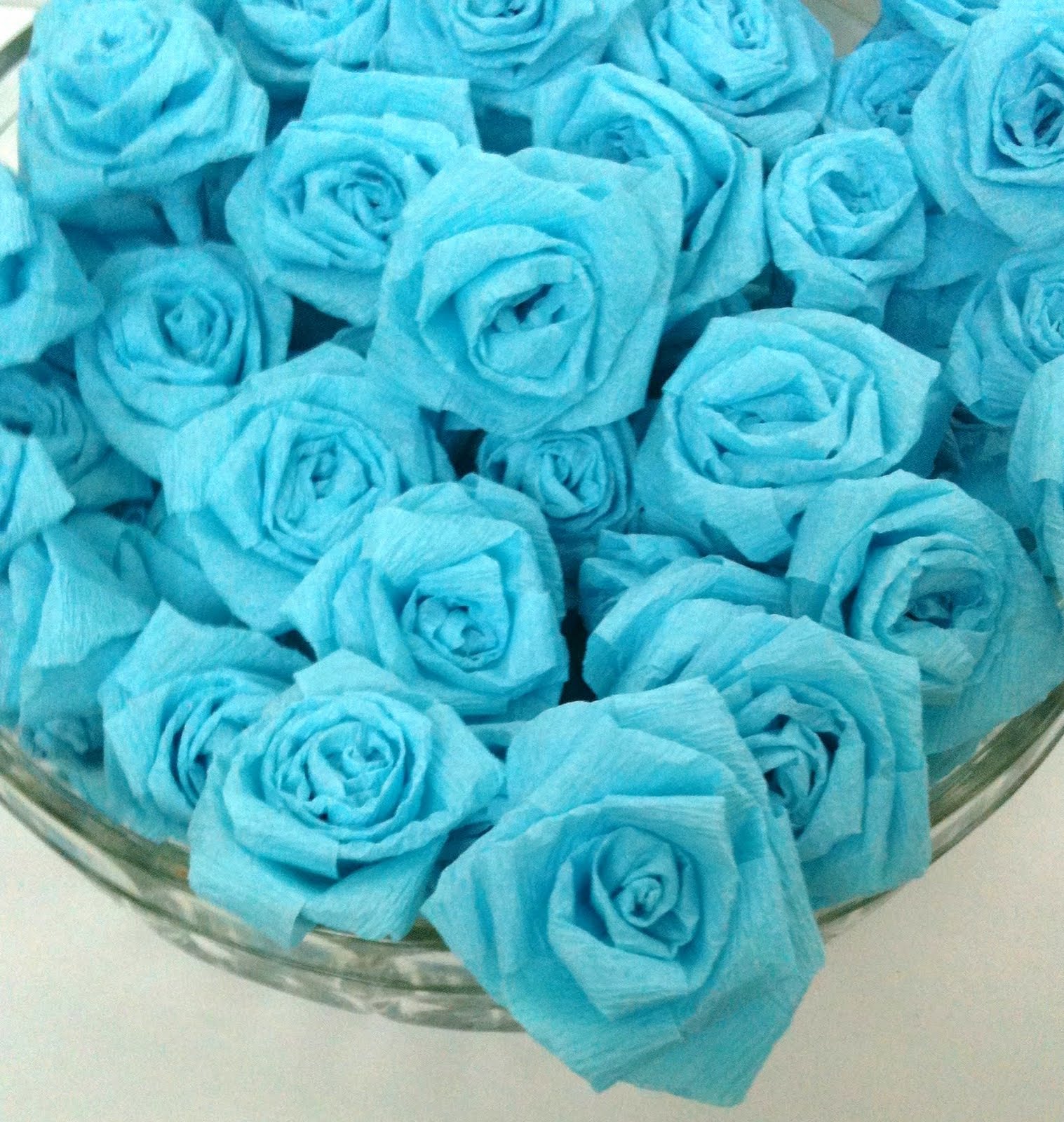 Barefoot Sewing & Crafting: Crepe Paper Roses