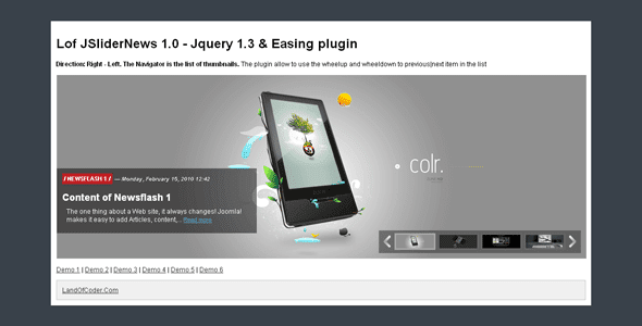 JQuery Sliders | Smart Learning