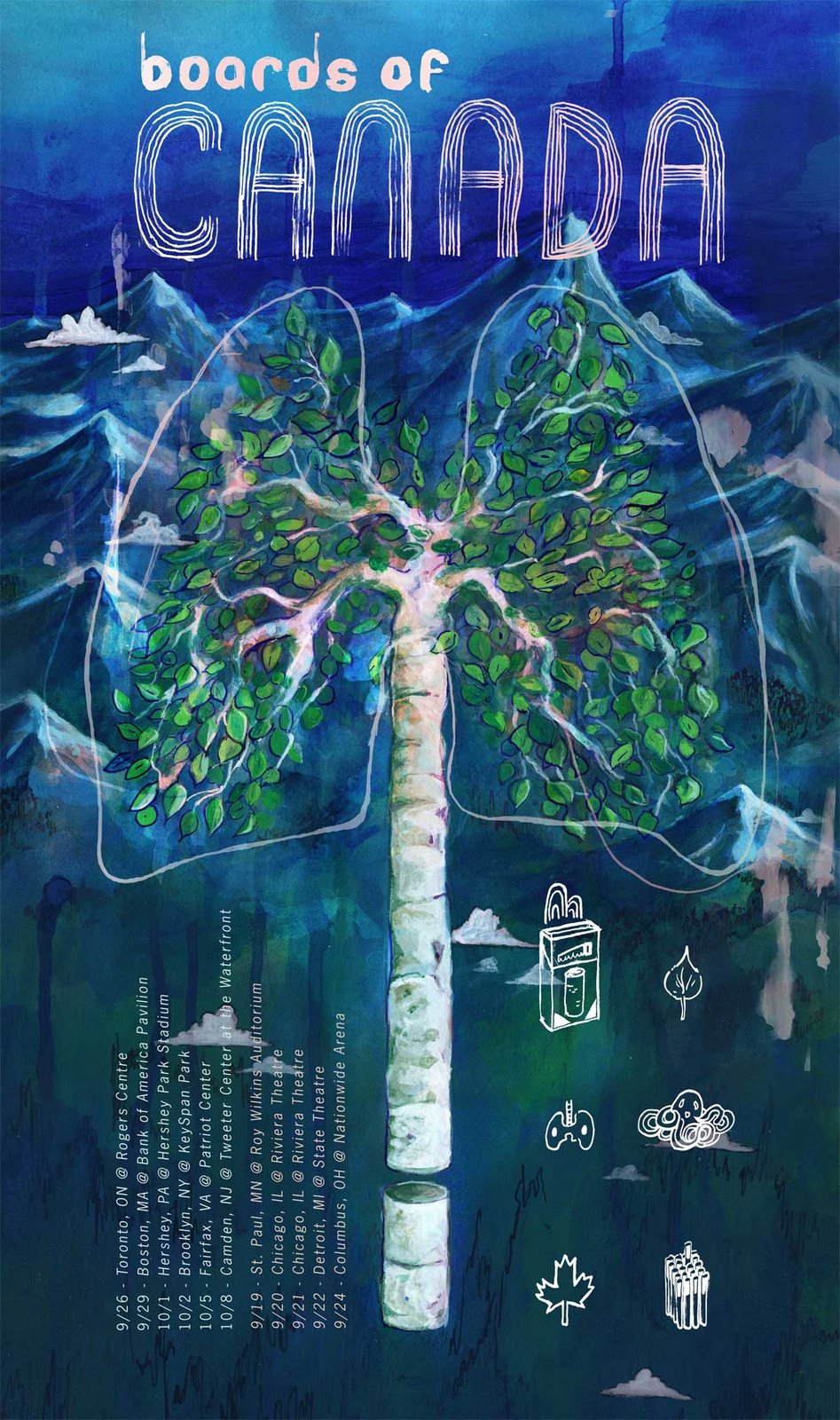 Boards Of Canada Poster