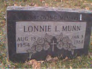 In Memory of Lonnie Lee Munn