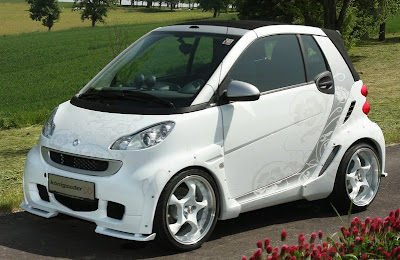 Smart forTwo Cabrio Widebody by Konigseder:Car Tuning Styling