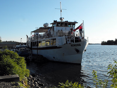 We Love RV'ing: Kenora, Ontario, Sunset Country