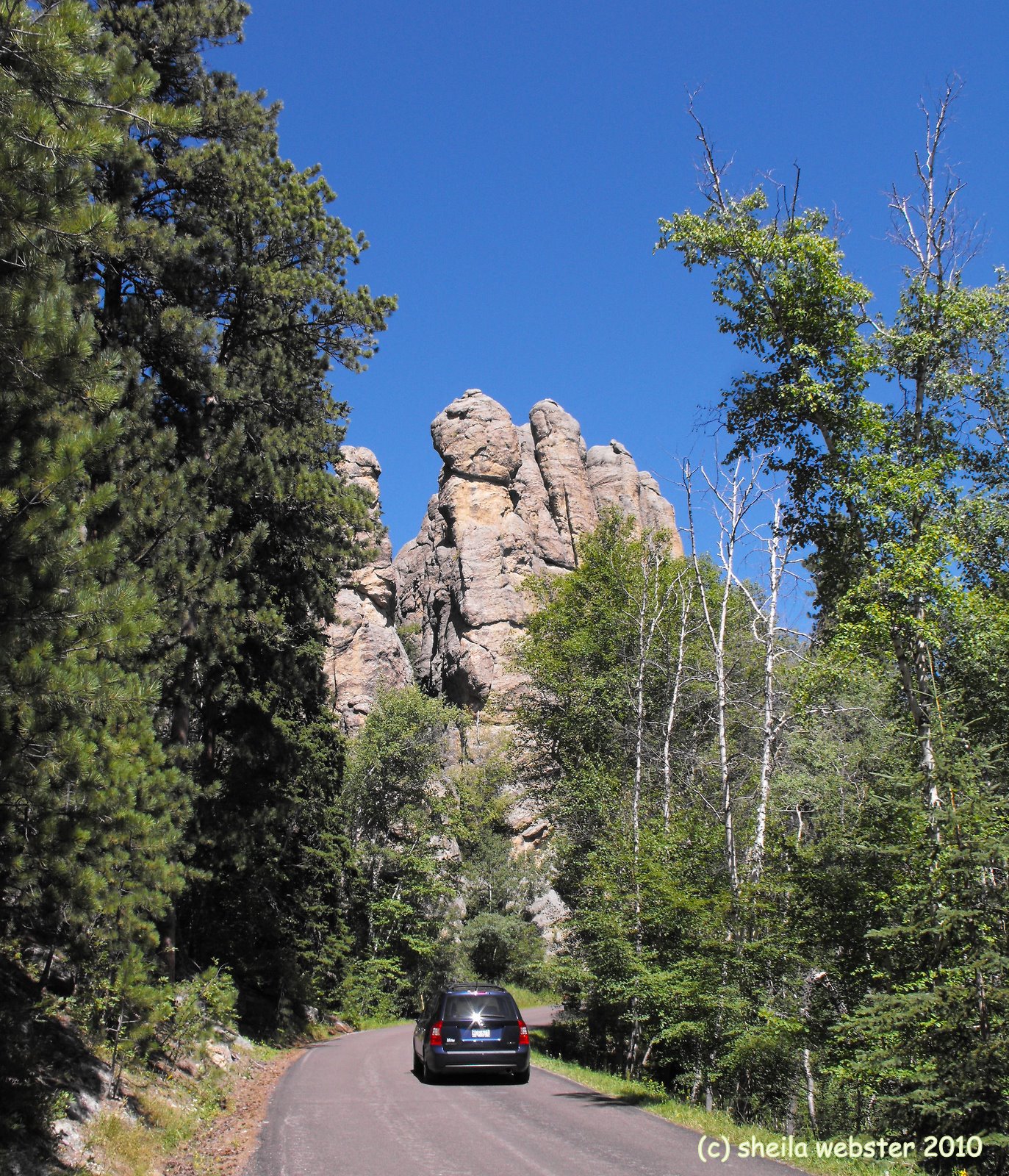 We Love RV'ing: Black Hills, SD ~ Needles Hwy ~ Sylvan Lake, SD