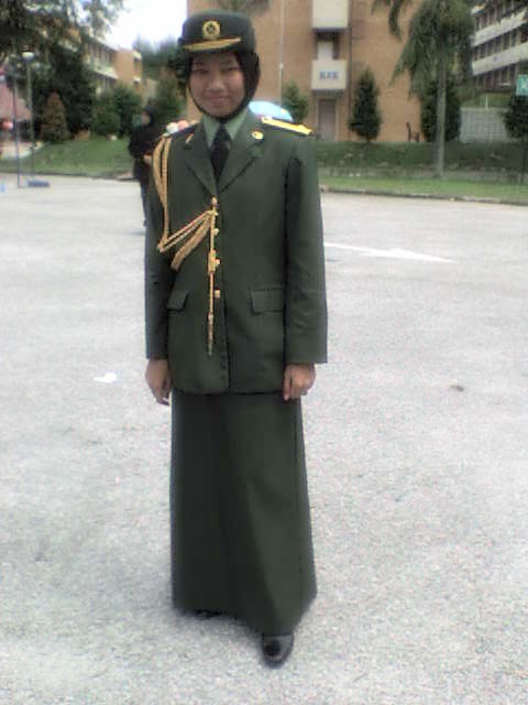 Pakaian No 9 Tentera Darat - historyploaty