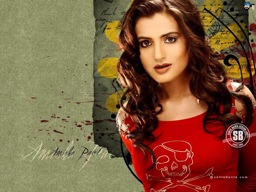 fashionactressUSA: Amisha Patel wallpaper | Amisha Patel photos ...