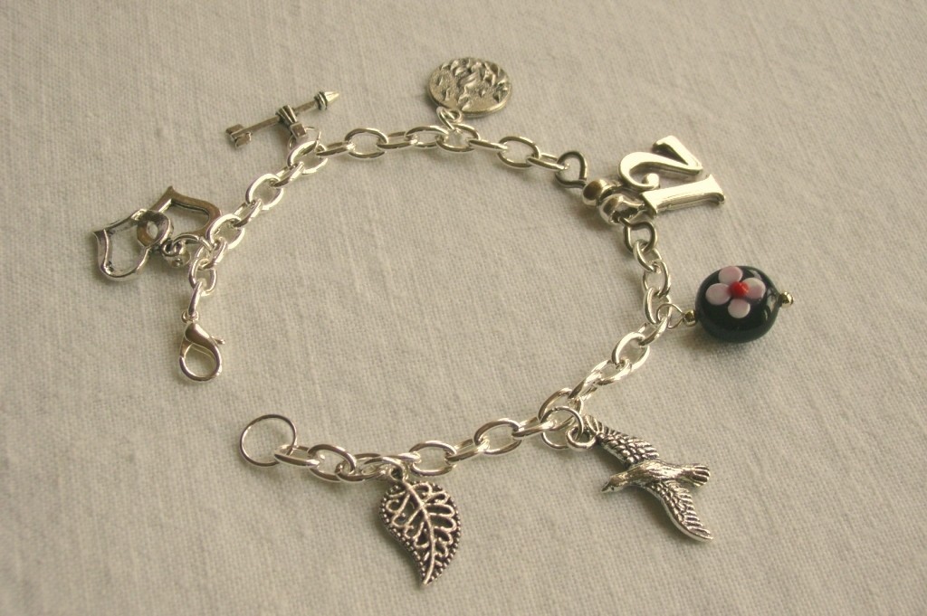 Today's Giveaway: Hunger Games Charm Bracelet | Jk Rowling Pottermore