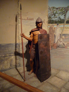 Musings of A Lasallian in New York: Sumerian Soldier