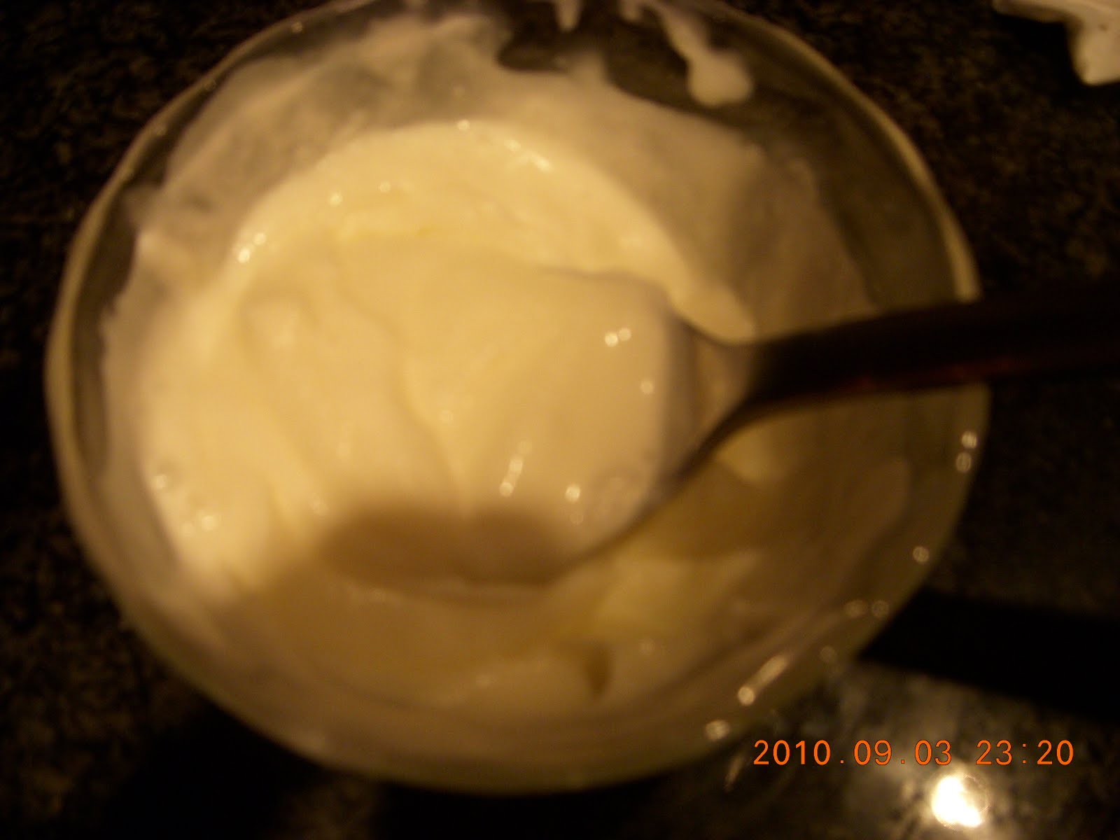 Chemistry Blog: Physical and Chemical Properties of Heavy Whipping Cream