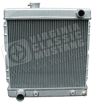 Virginia Classic Mustang Blog: Aluminum Radiator for 65-66 Mustang with ...
