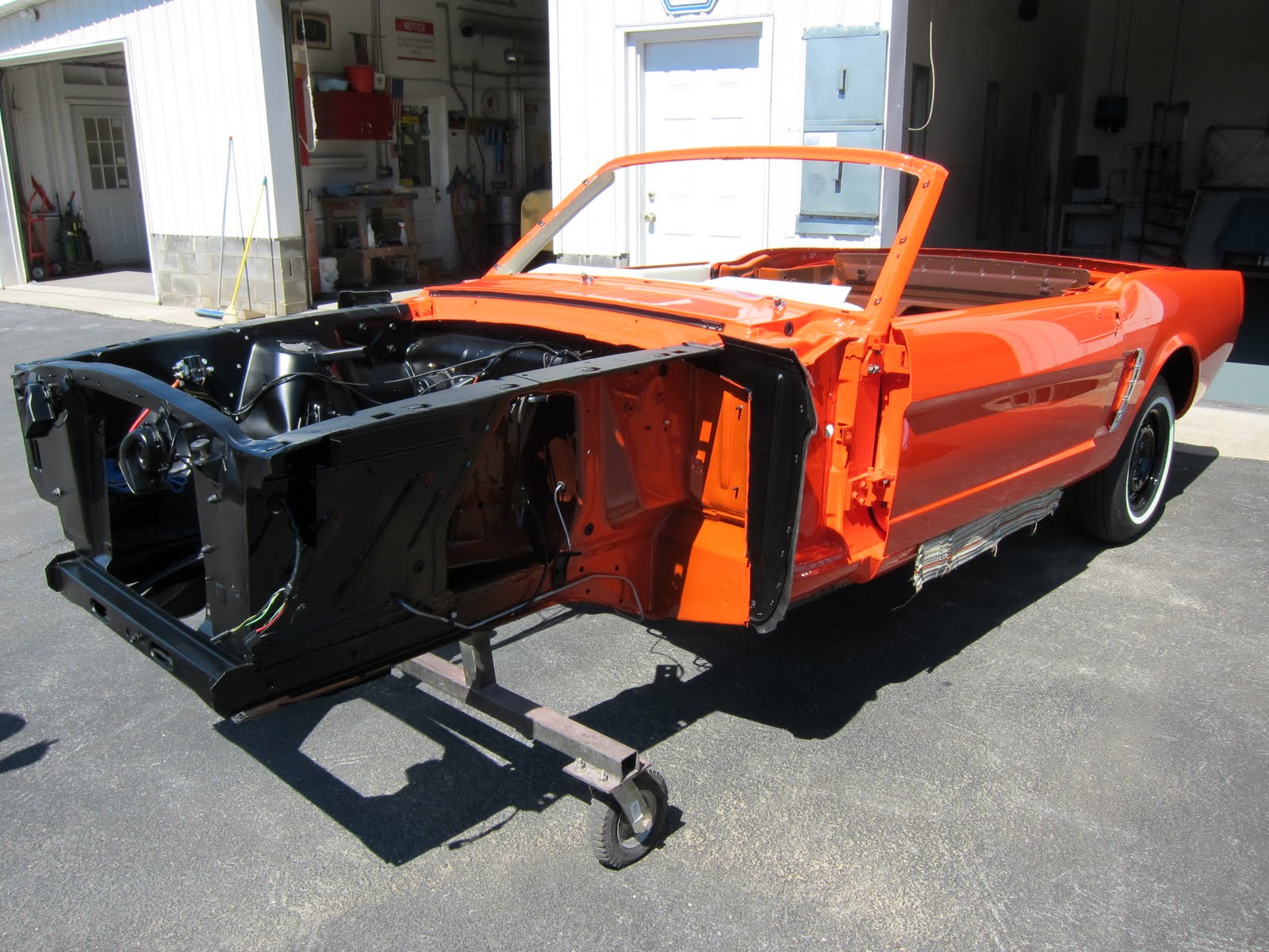 Virginia Classic Mustang Blog: Early 1965 Mustang 289 HiPo Convertible ...