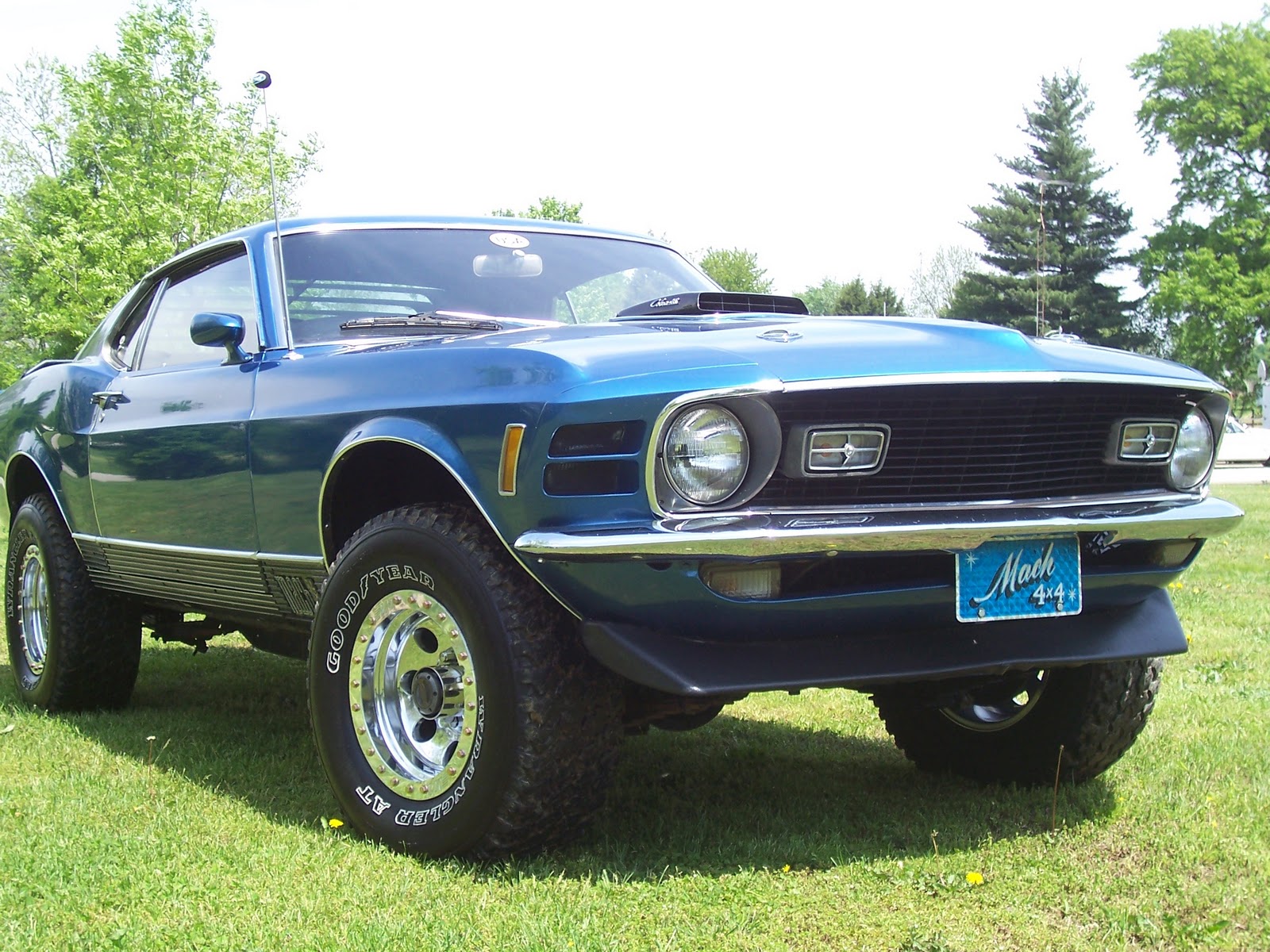 Virginia Classic Mustang Blog: 4 x 4 Mustang