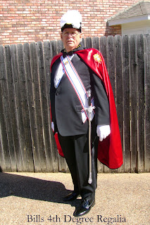Bill's Nichols-worth: Nicks 4th Degree Regalia Knights of Columbus