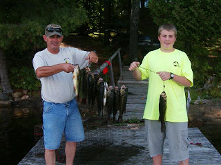 FISH CRAZY: FISH FROM NORCAN LAKE ON THE MADAWASKA RIVER SYSTEM NEAR ...