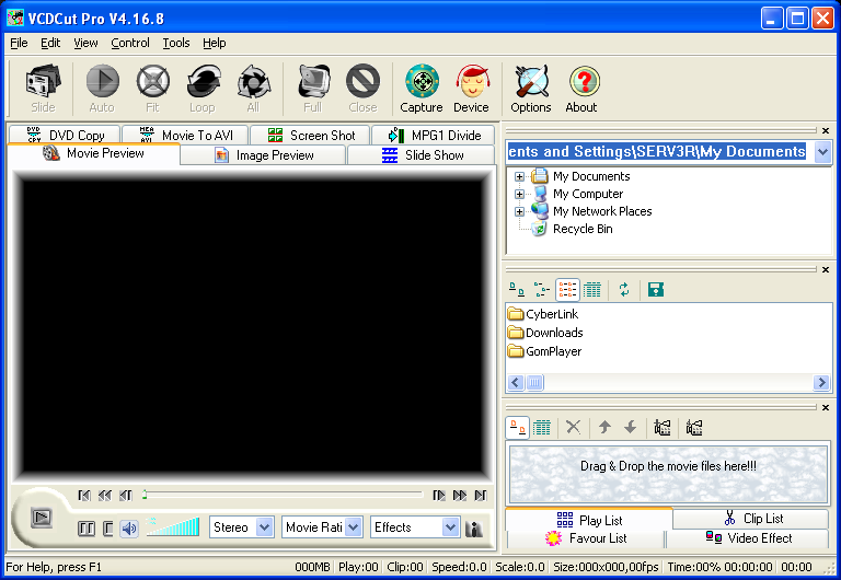 -: VCD Cutter Pro icon VCD Cutter Pro 4.16.8