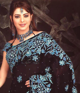 Wedding Fashion Wedding Wear & Dresses: Latest Saari Design Celebrity ...