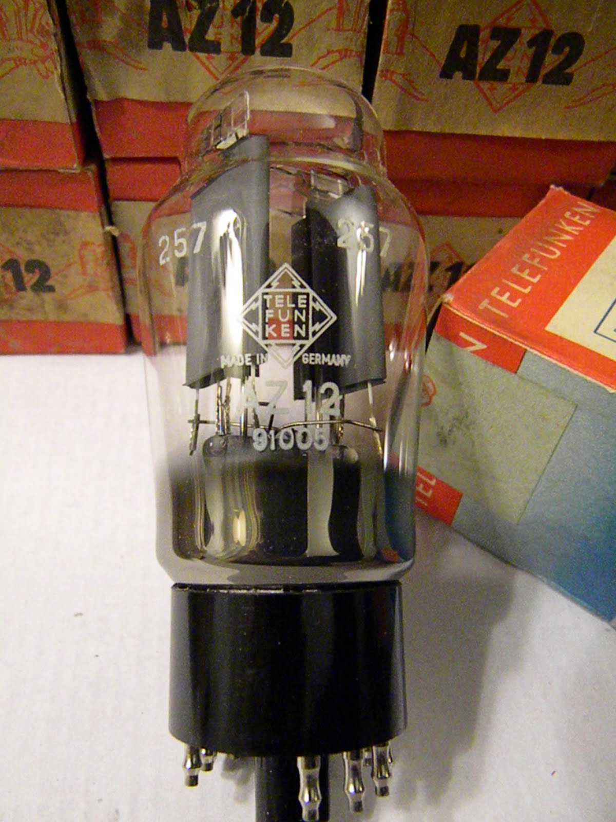 Telefunken Tube at Arthur Haskell blog