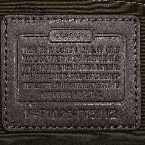 Only one sources in Manhatthan NY: Coach F15137