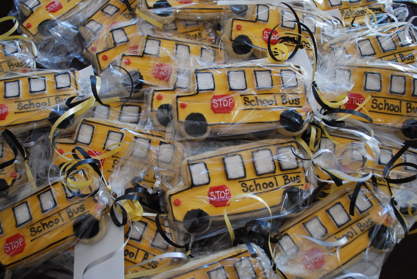 Sweet Cakes: School Bus Cookies