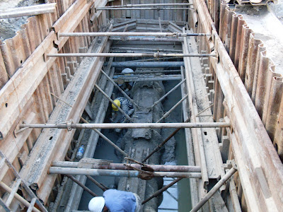 Mas Alla de la Arquitectura: EXCAVACIONES: ZANJAS