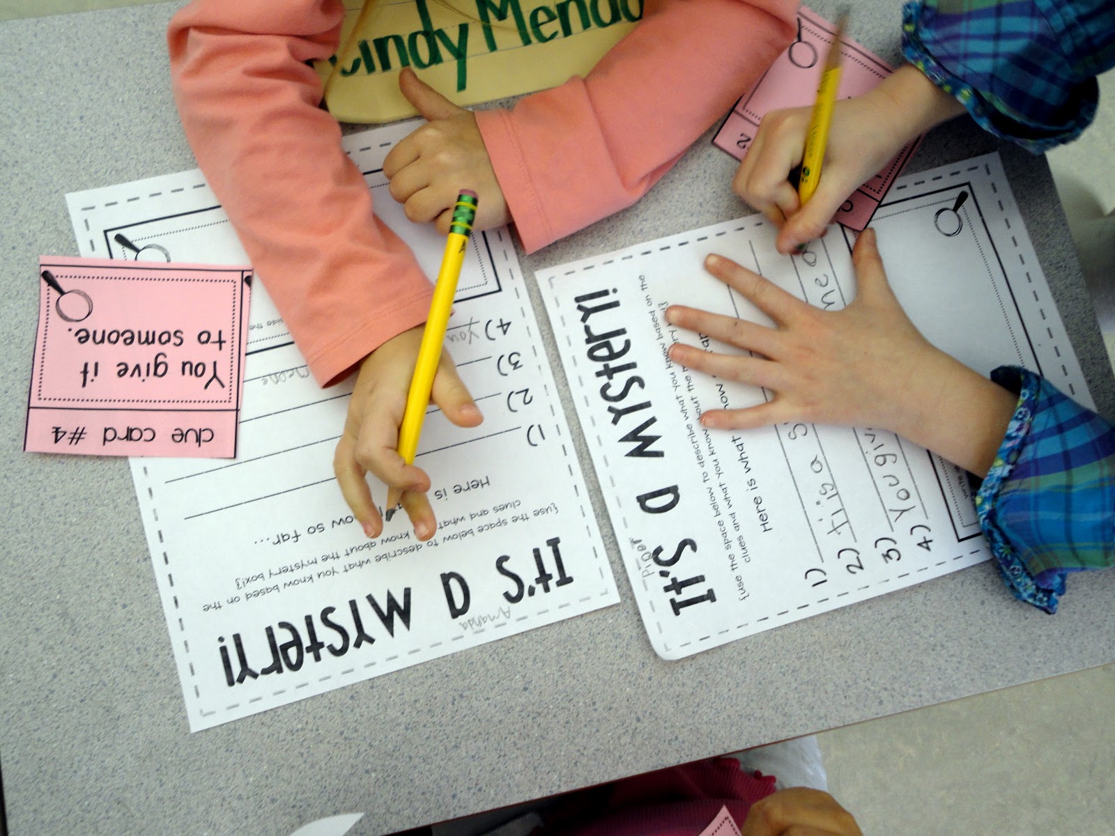 How to Teach Inferencing With a Mystery Box - Babbling Abby