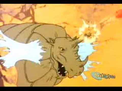 Dibujos del Pasado: Los Herculoides (1967)