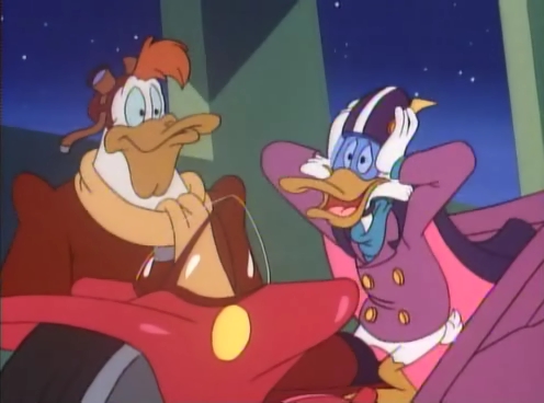 Dibujos del Pasado: Pato Darkwing (1991)