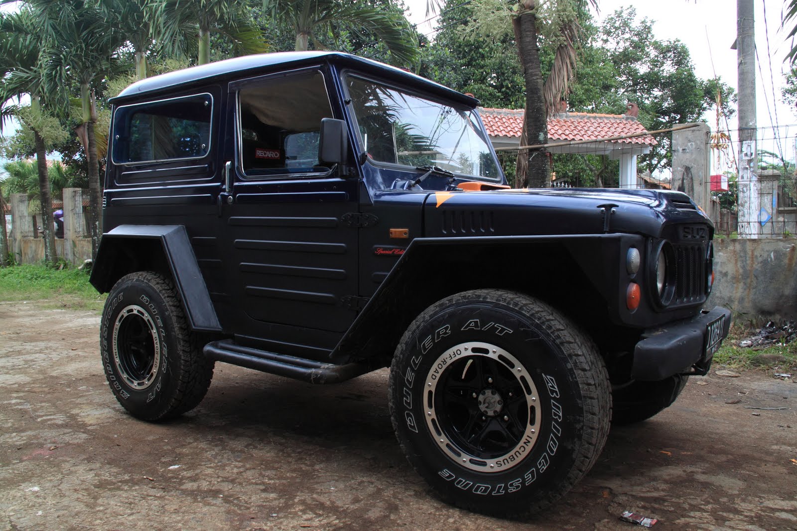 Sweet Jangkrik Suzuki LJ80 Tangerang: My Suzuki LJ80 3rd Phase of ...