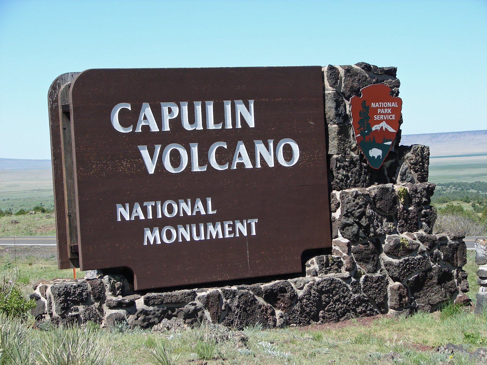 Tabors On The Fly: Capulin Volcano National Monument