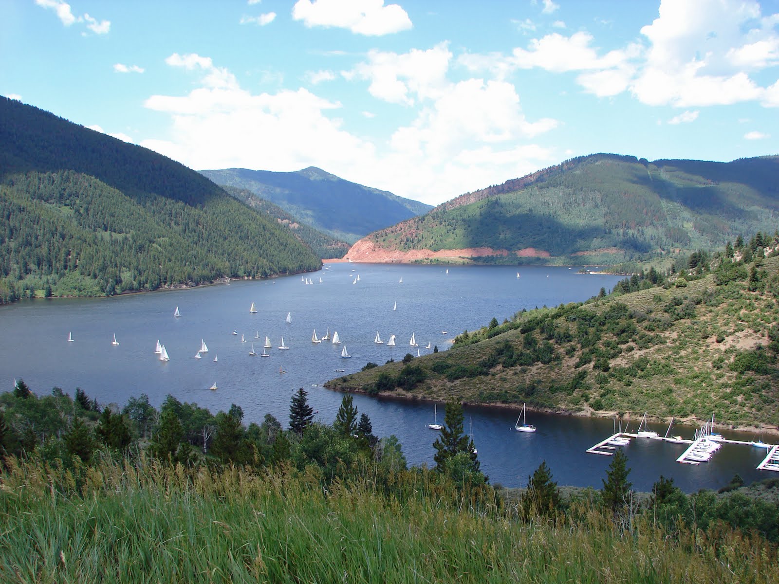 Tabors On The Fly: Ruedi Reservoir